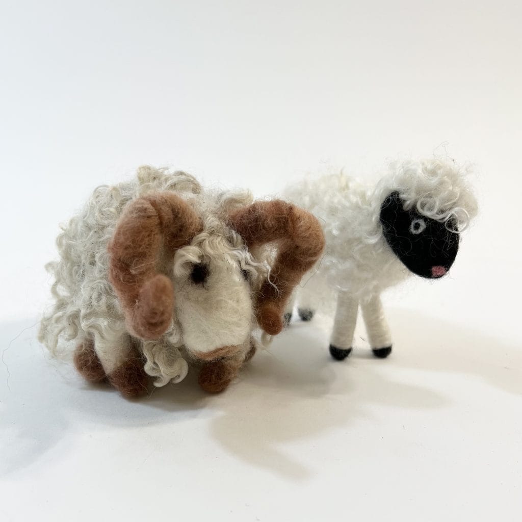 Felted Ram or Sheep Kit - Lambspun Fort Collins
